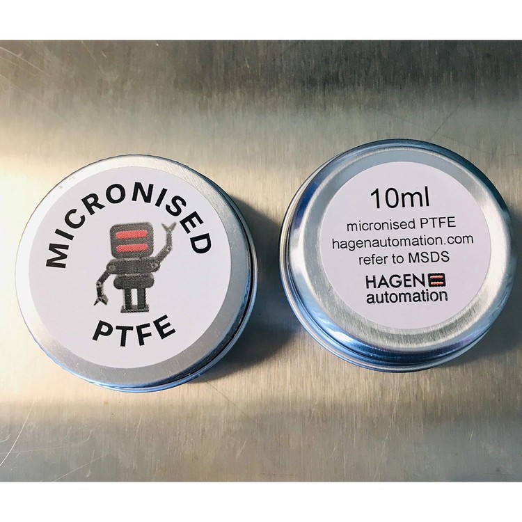 Hagen Automation PTFE Grease 10ml - Micronised Powdered Lubricant