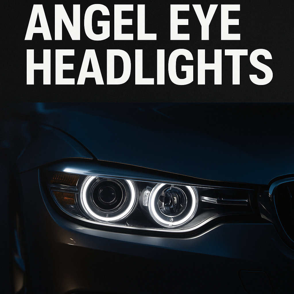 Angel Eyes Headlights will make your car look better