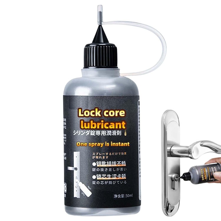 Graphite Grease Core Lubricant - Smooth Lock Operation