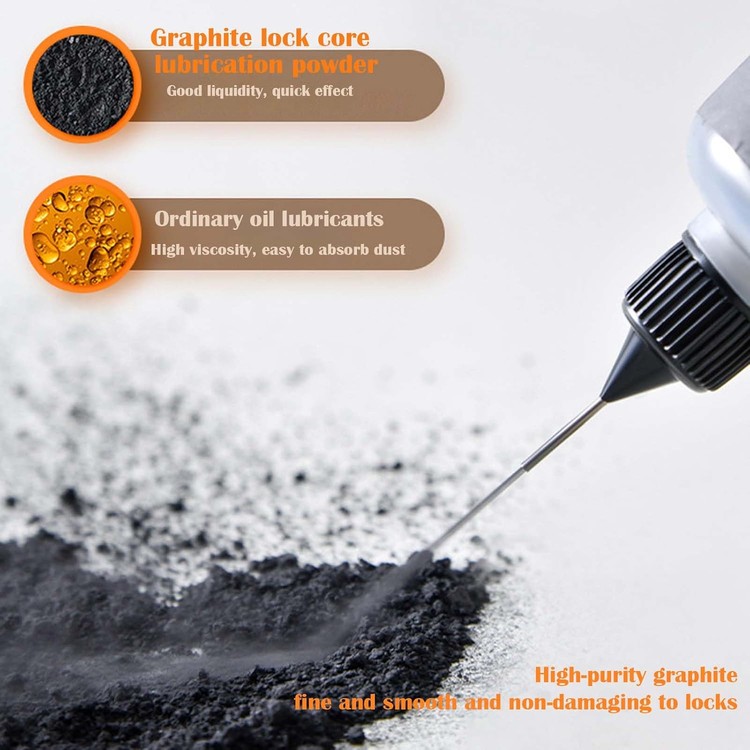 Graphite Grease Core Lubricant - Smooth Lock Operation