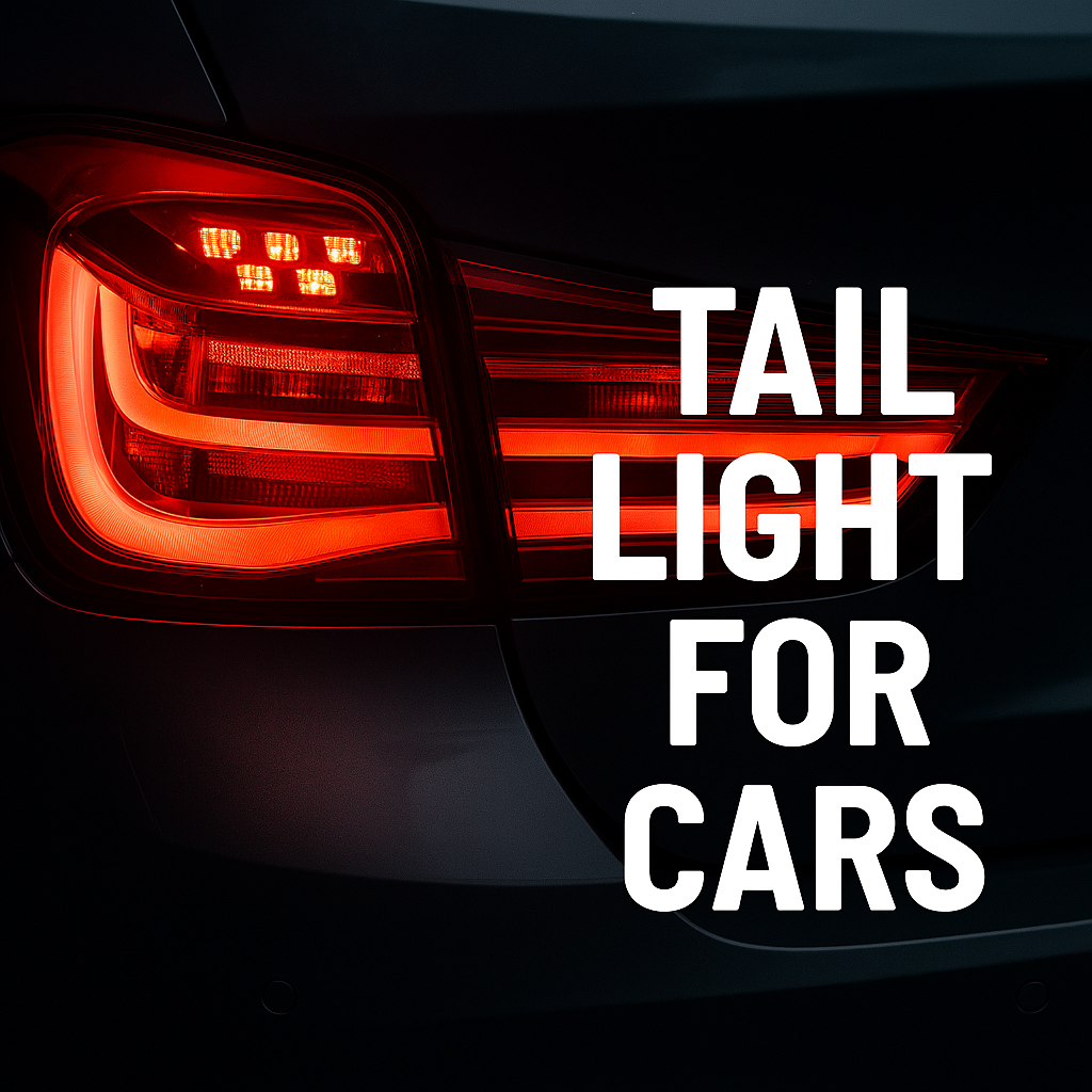 Tail light for cars – Enhance Your Vehicle’s Style