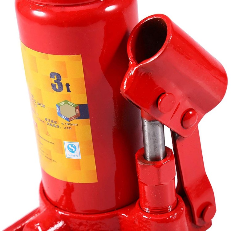 Ejoyous 3 Ton Hydraulic Bottle Car Jack - Compact & Durable