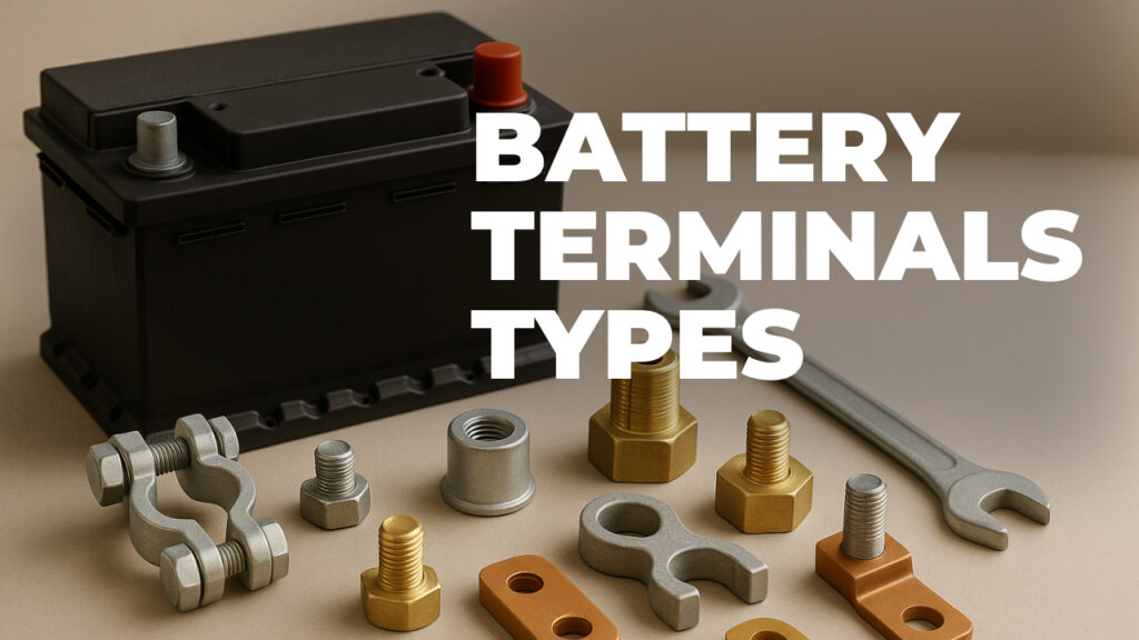 Comprehensive Guide to Battery Terminal Types and Applications –CAShop