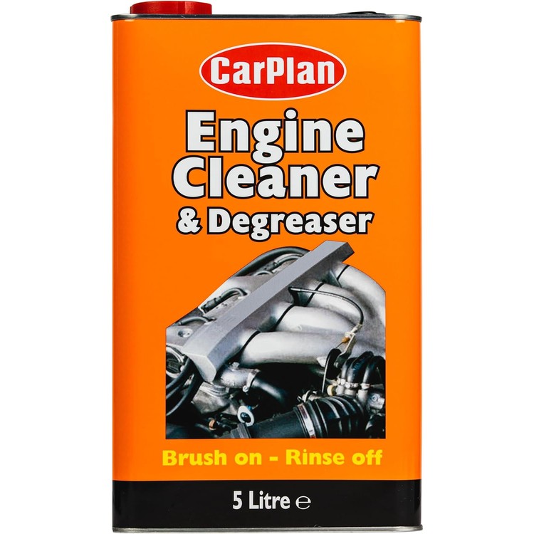CarPlan ECL005 Engine Cleaner and Degreaser 5L - Powerful & Water-Washable