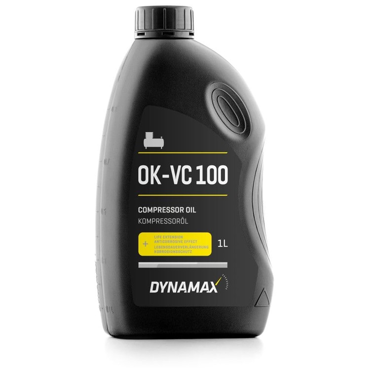 DYNAMAX OKVC 100 Compressor Oil ISO VG 100 - 1 Litre