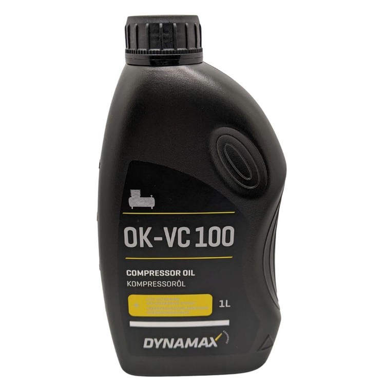 DYNAMAX OKVC 100 Compressor Oil ISO VG 100 - 1 Litre