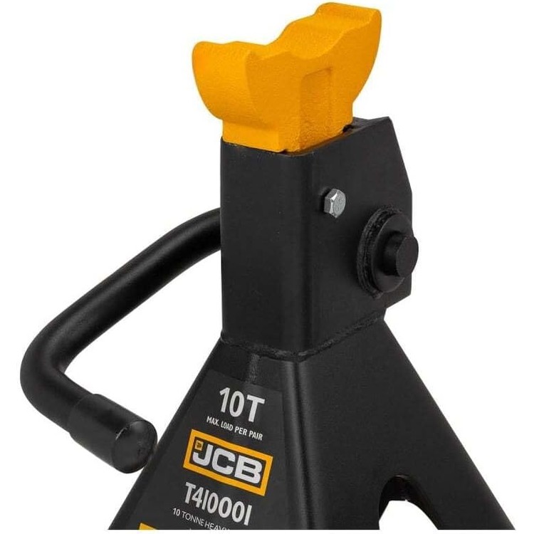 JCB Tools 10 Tonne Axle Stand Set (Pair) – 455–705 mm