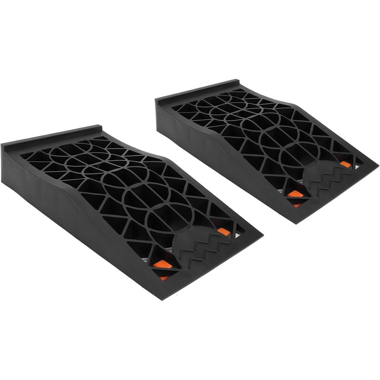 Karlak Car Ramps - Low-Profile 2.44in Lift, 6 Tonne Pair