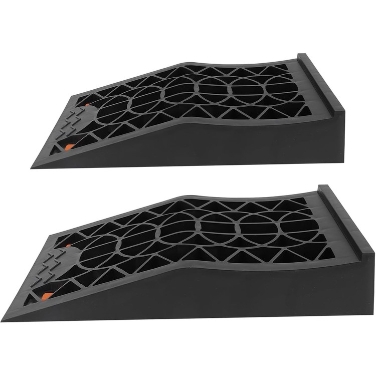 Karlak Car Ramps - Low-Profile 2.44in Lift, 6 Tonne Pair