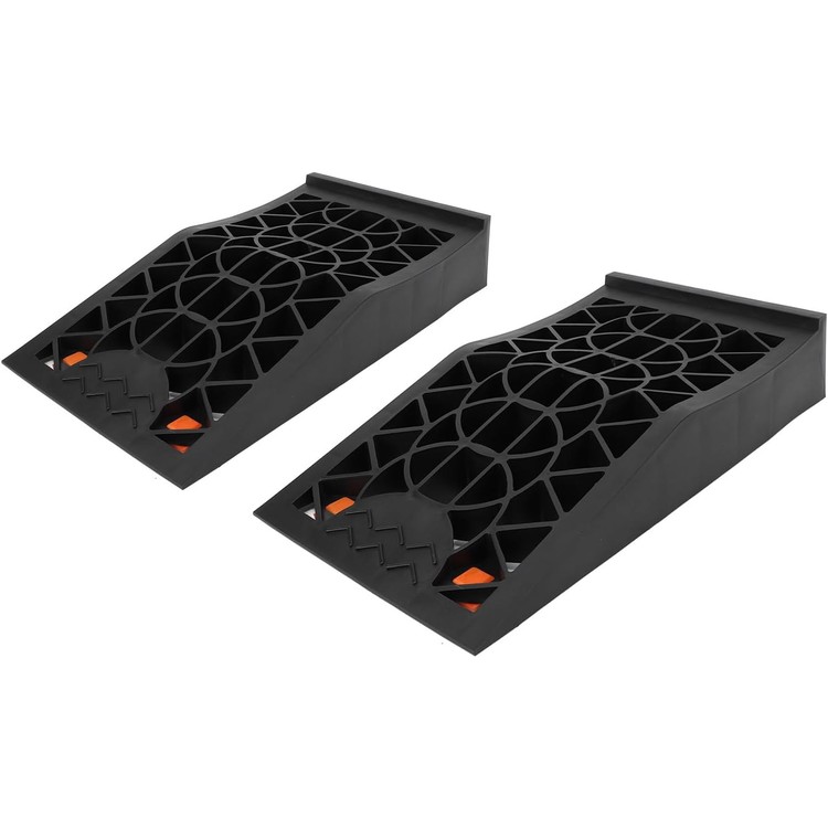 Karlak Car Ramps - Low-Profile 2.44in Lift, 6 Tonne Pair