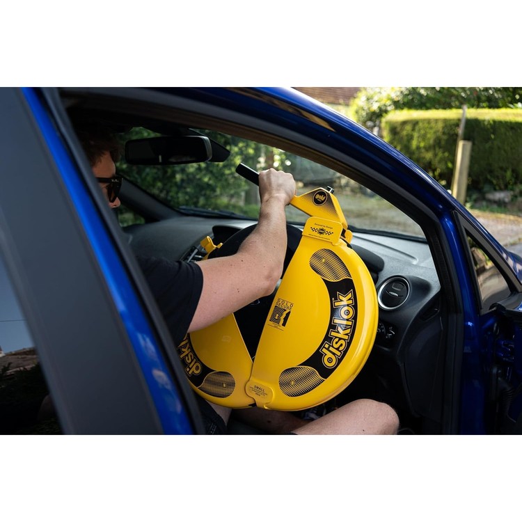 Disklok Gold security edition - Steering wheel lock (Small)